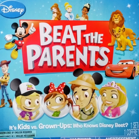 Disney | Toys | Disney Beat The Parents Game Who Knows Disney Better ...